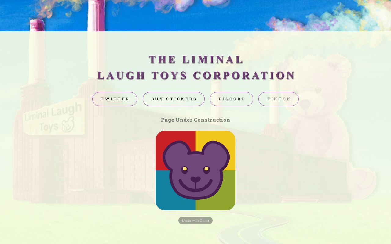 Liminal Laugh Toys Corp Information Station
